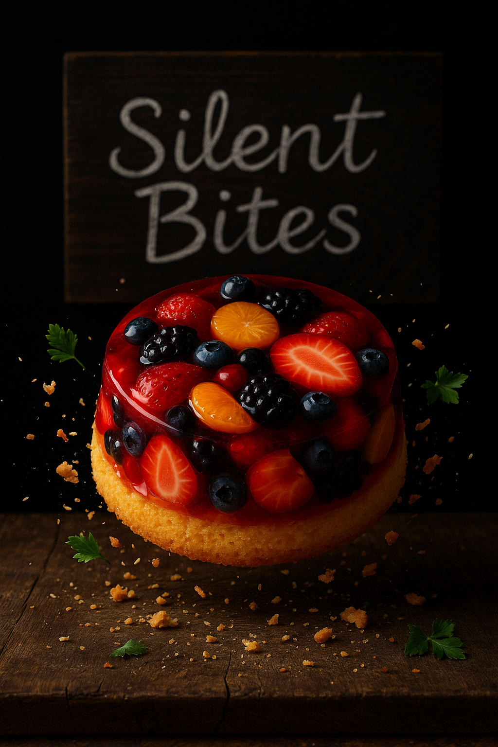 Sakura Meyve Jölesi Tarifi – Japon Tatlısı - Silent Bites